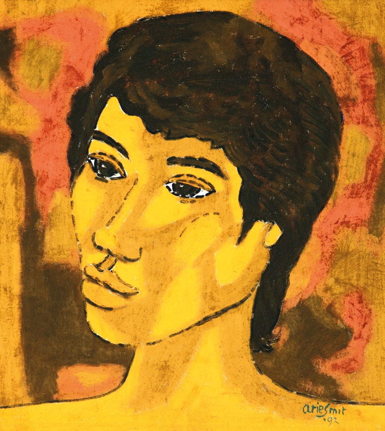 Arie Smit | Lovina Beach, Bali (1987) | MutualArt