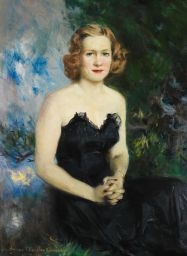 Howard Chandler Christy | Collette (1938) | MutualArt