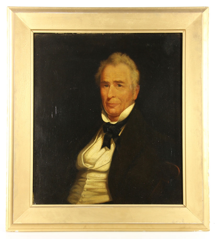 Brad Cushman | Portrait of Bezaleel Cushman | MutualArt