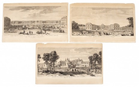 Jacques Rigaud | Three works: The royal houses of France (1730) | MutualArt