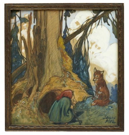 Louis Moe | Sagoillustration | MutualArt