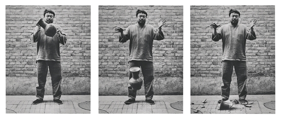 Ai Weiwei | DROPPING A HAN DYNASTY URN (1995 - 2004) | MutualArt