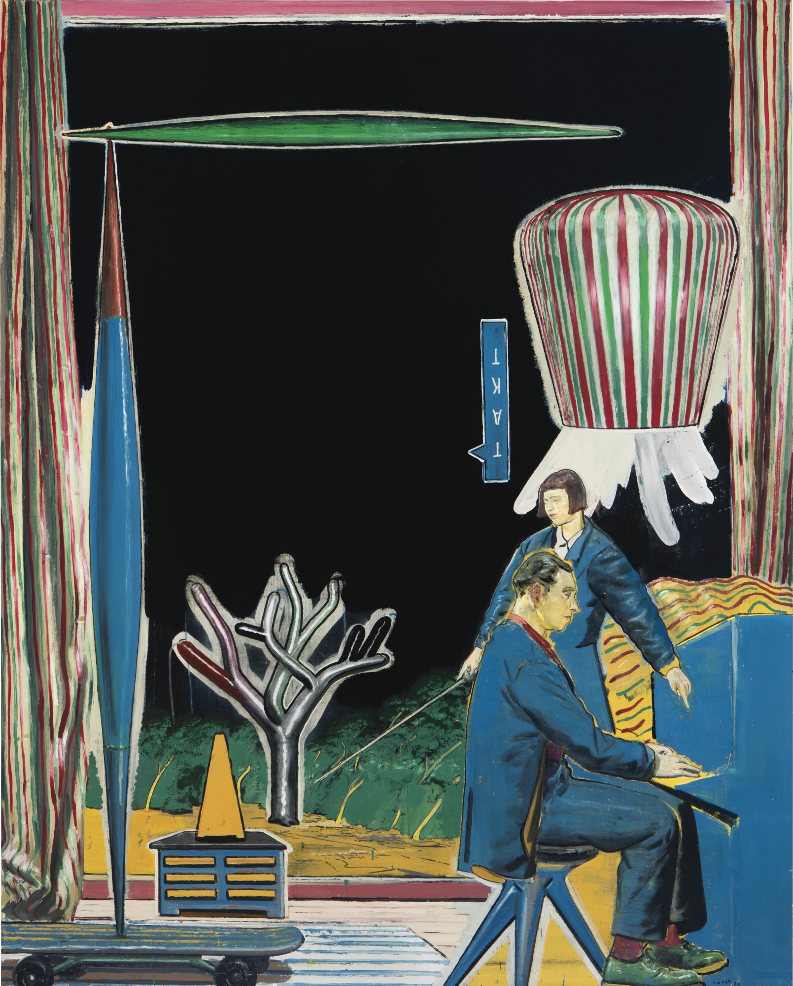 Neo Rauch | Tal (1999) | MutualArt