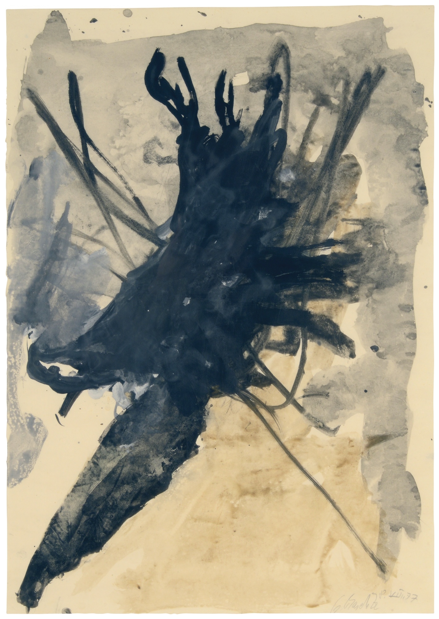 Georg Baselitz | ADLER | MutualArt