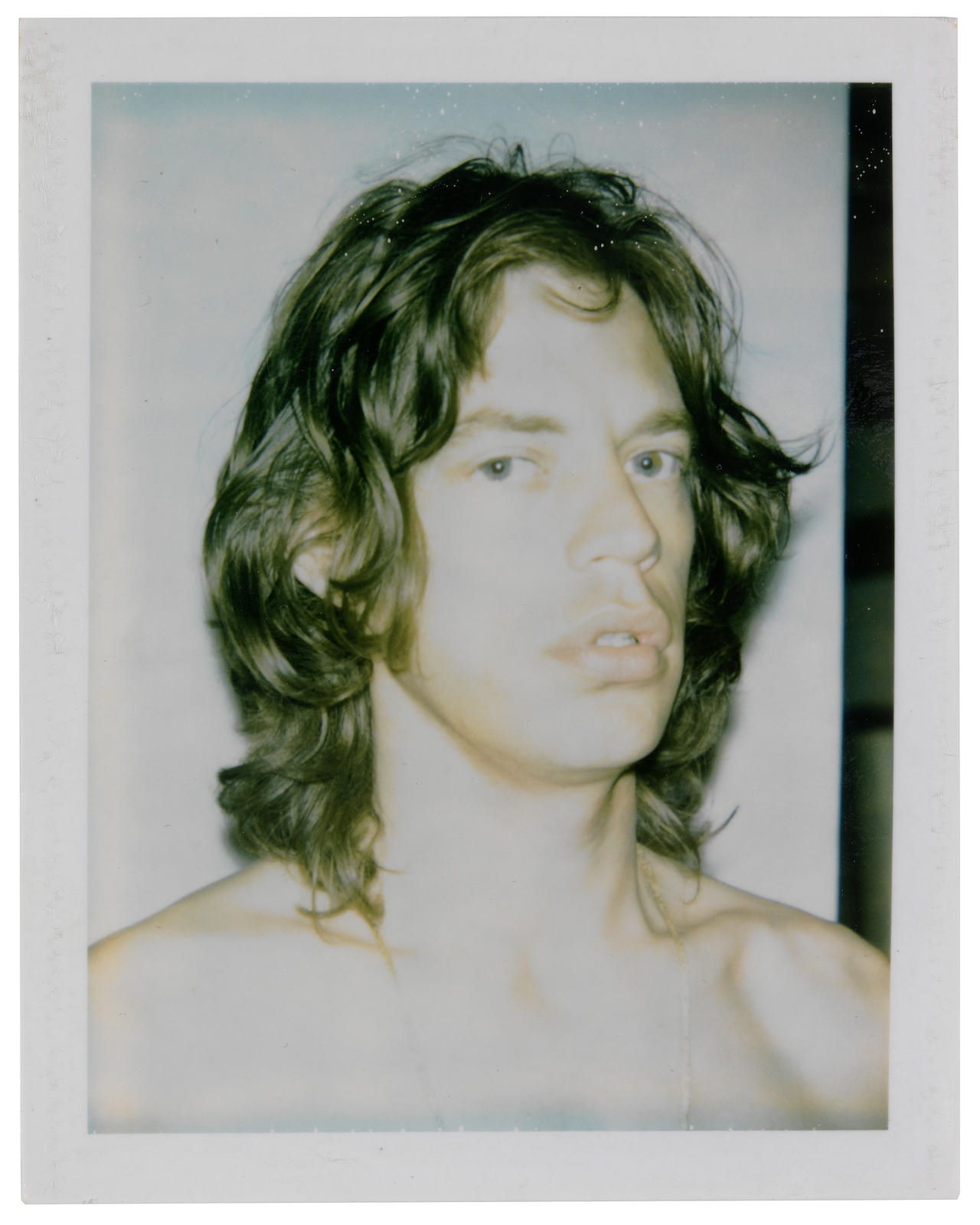 Andy Warhol | Mick Jagger (1975) | MutualArt