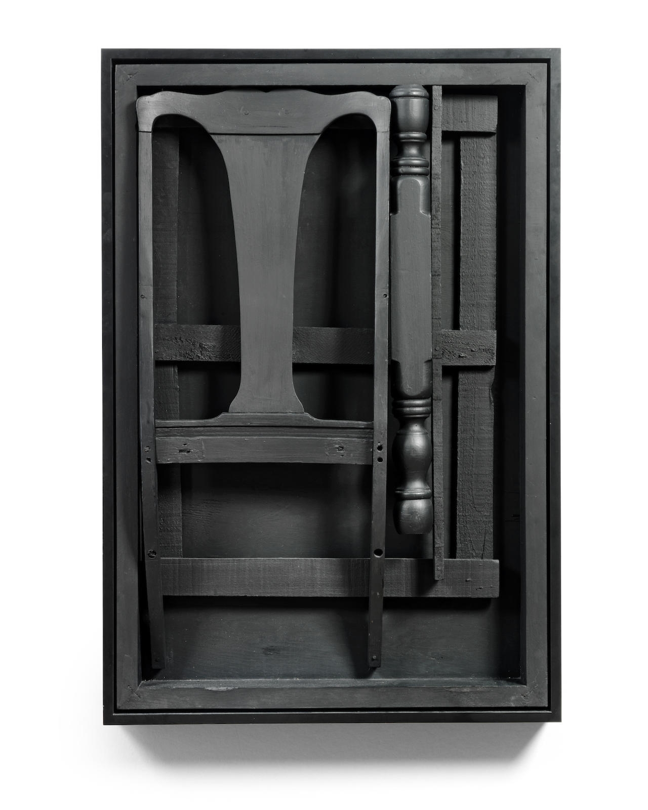 Louise Nevelson | Night Sentinel Panel (1973) | MutualArt