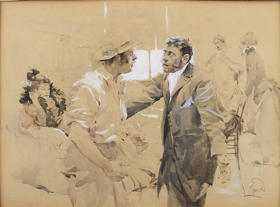 Ludek Marold | Conversation | MutualArt