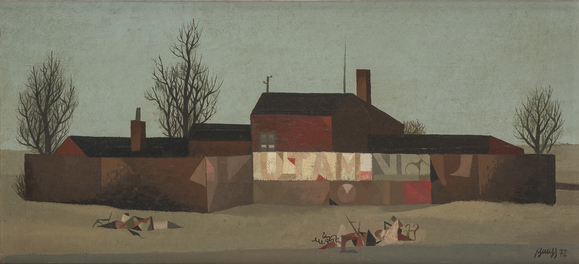 Vlastimil Benes | Milenci (1969 - 1970) | MutualArt
