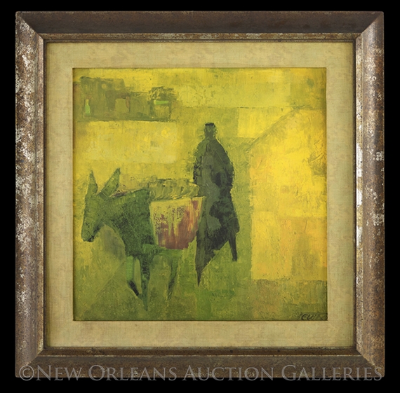 Wolf Reuther | Return from Market | MutualArt