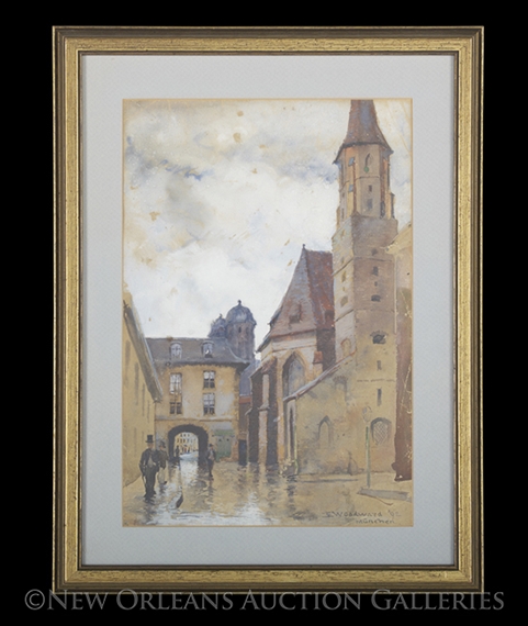 Ellsworth Woodward | Munich (1892) | MutualArt