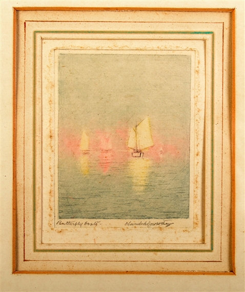 Claude Rowbotham | Butterfly Boats | MutualArt