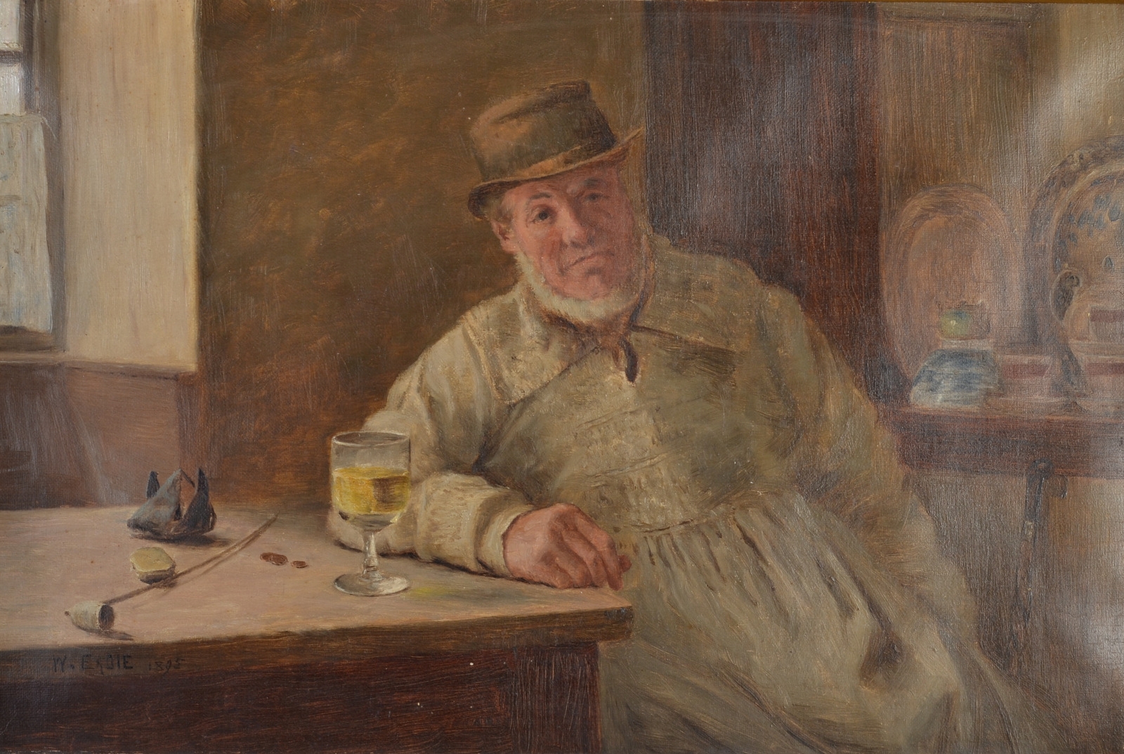 William Eadie | An Old Stager (1895) | MutualArt