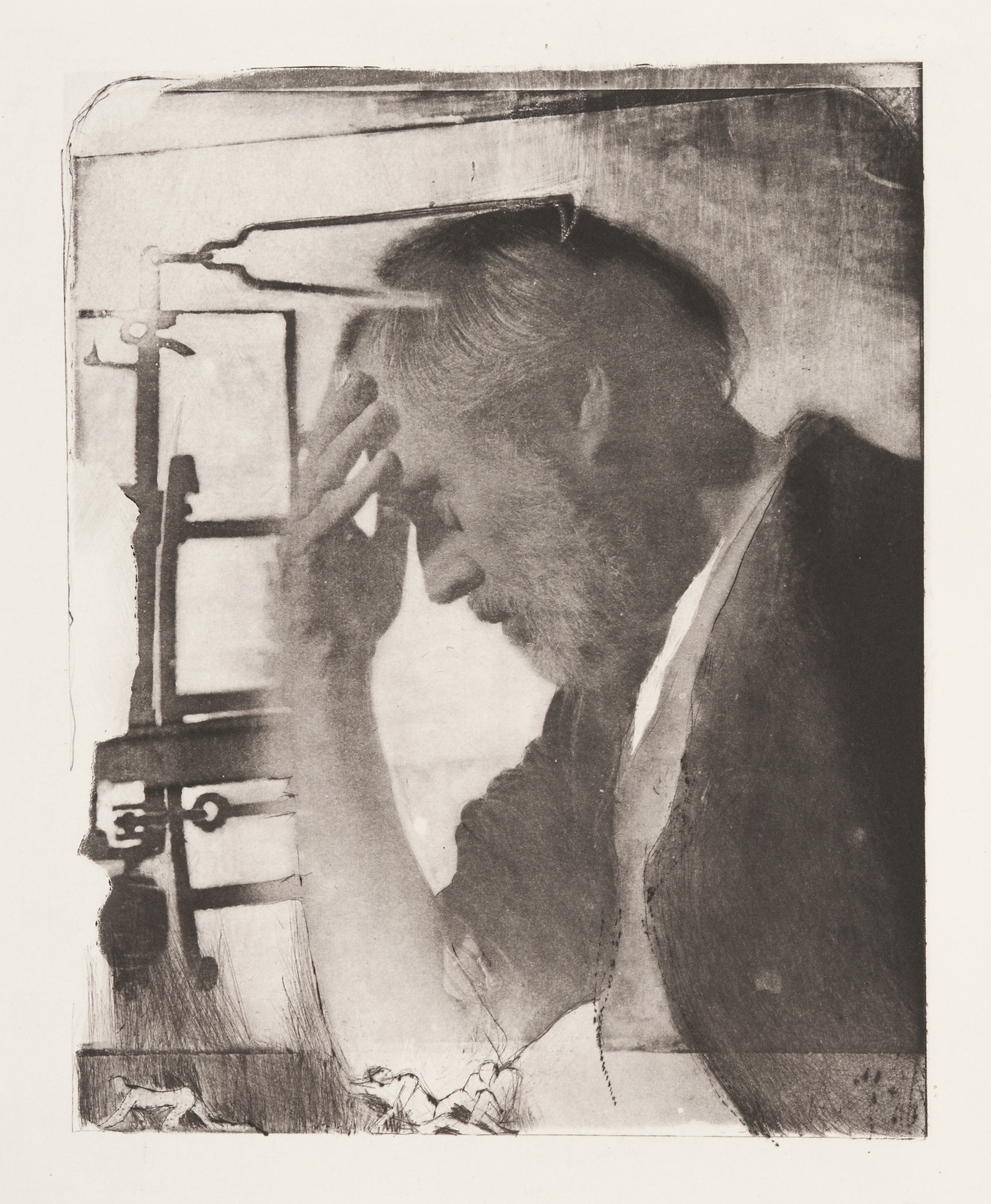 David Hiscock | SEVEN AGES OF MAN NO 6 (1990) | MutualArt