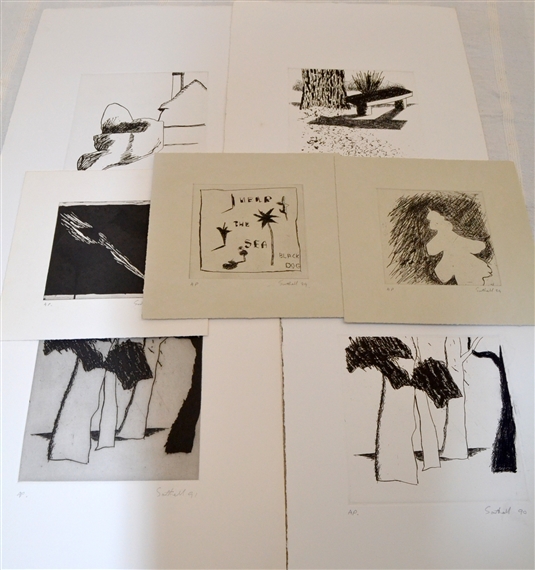 Andrew Southall | 12 VARIOUS WORKS | MutualArt