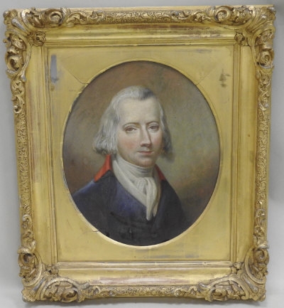 British School, 19th Century | Portrait of Captain Fitzroy, a Naval ...