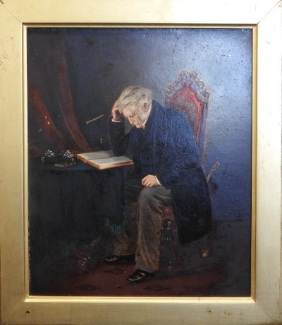 British School, 19th Century | Portrait of Captain Fitzroy, a Naval ...