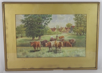 H.J. Rhodes | 2 Artworks at Auction | MutualArt