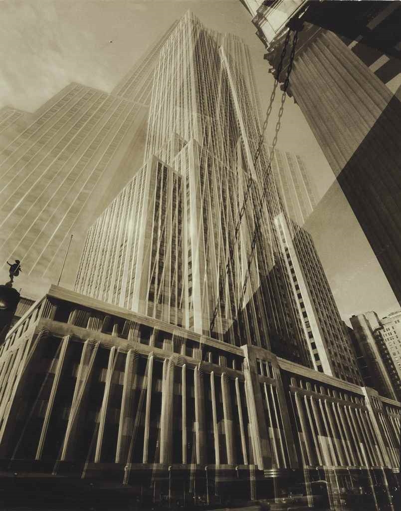 Edward Steichen | The May Pole (The Empire State Building) (1932 ...