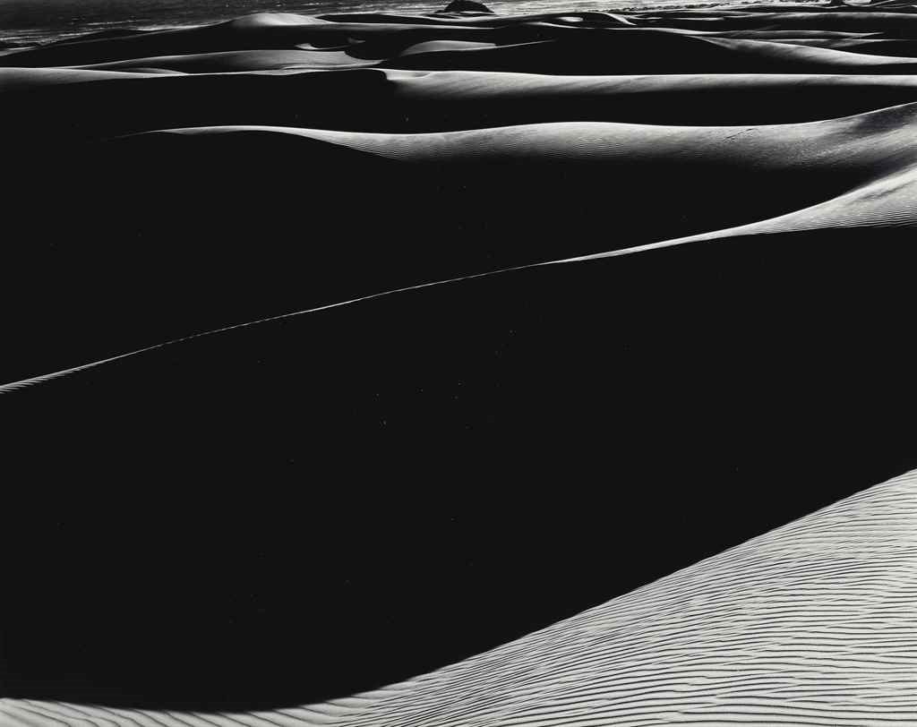 Edward Weston | Dunes, Oceano (1936) | MutualArt