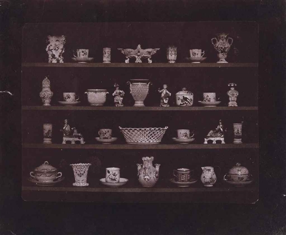 William Henry Fox Talbot | Articles of China (1844) | MutualArt
