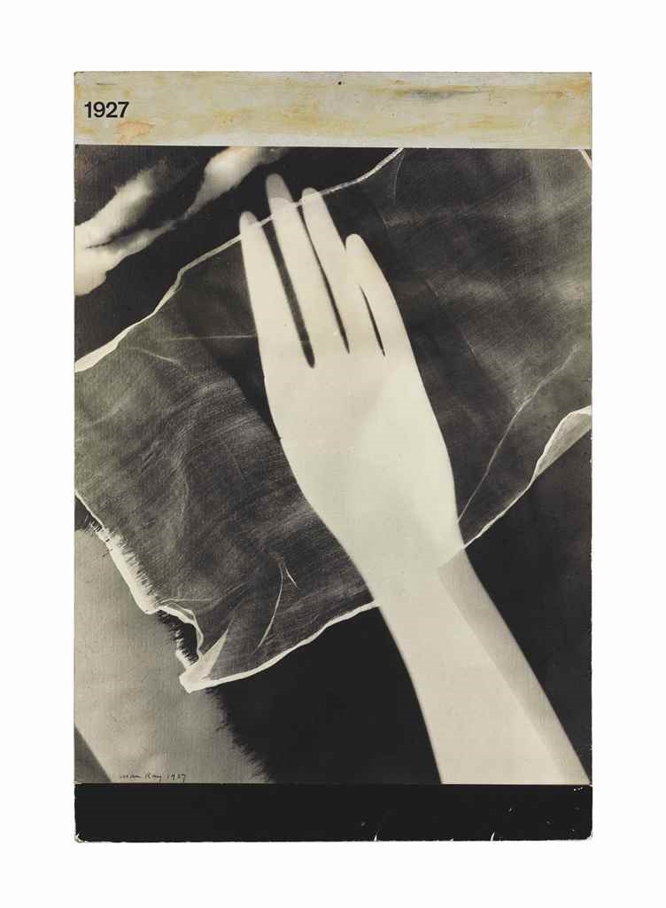 Man Ray | Rayograph (from Les Champs Délicieux) (1922) | MutualArt