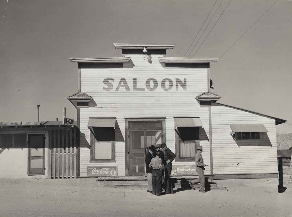 Arthur Rothstein | Saloon, Silver Peak, Nevada March (1940) | MutualArt