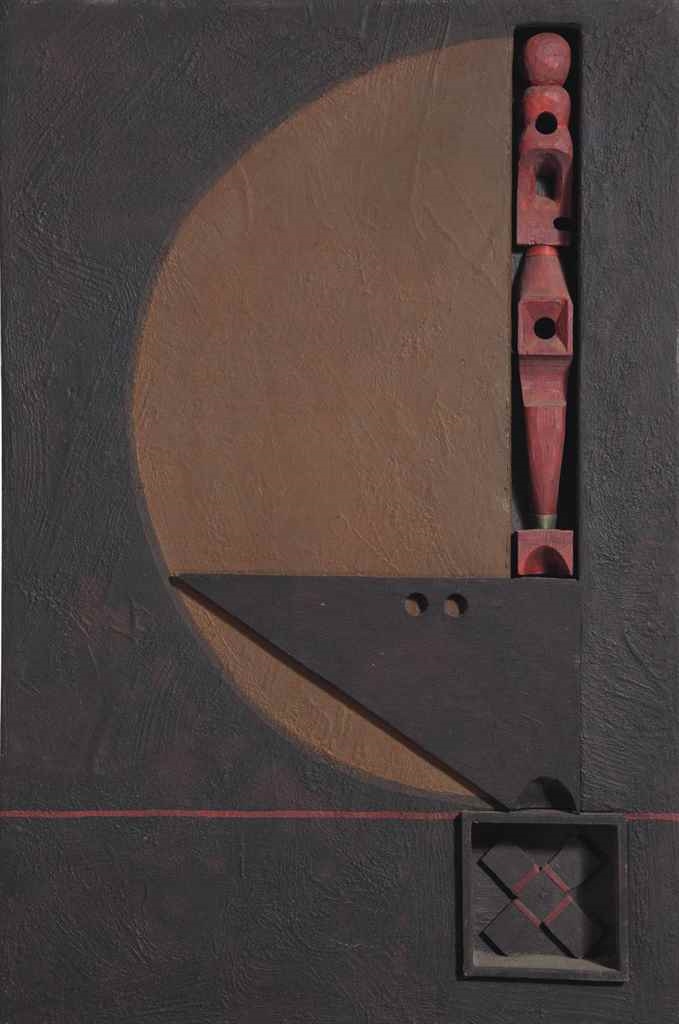 Marcelo Bonevardi | Edge (1970) | MutualArt