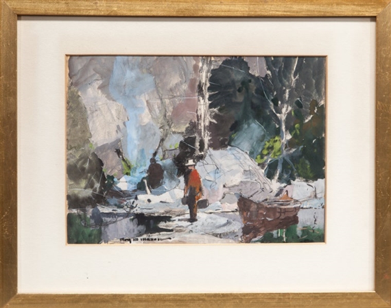 Artworks of Roy M. Mason (American, 1886 - 1972)