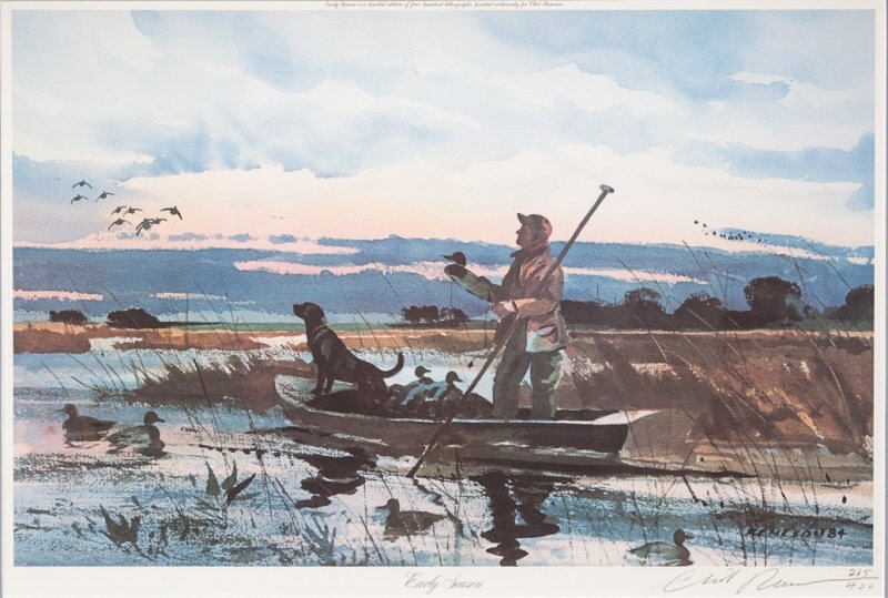 Chet Reneson | 2 works, Cedar Point; Early Season | MutualArt