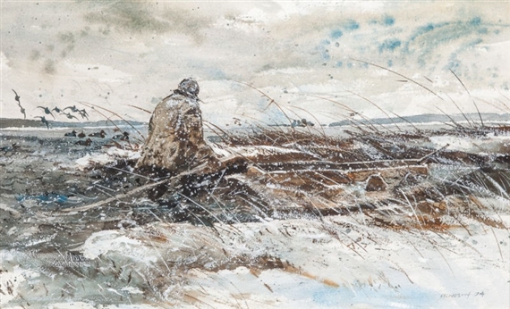 Chet Reneson | Early Visit (1974) | MutualArt