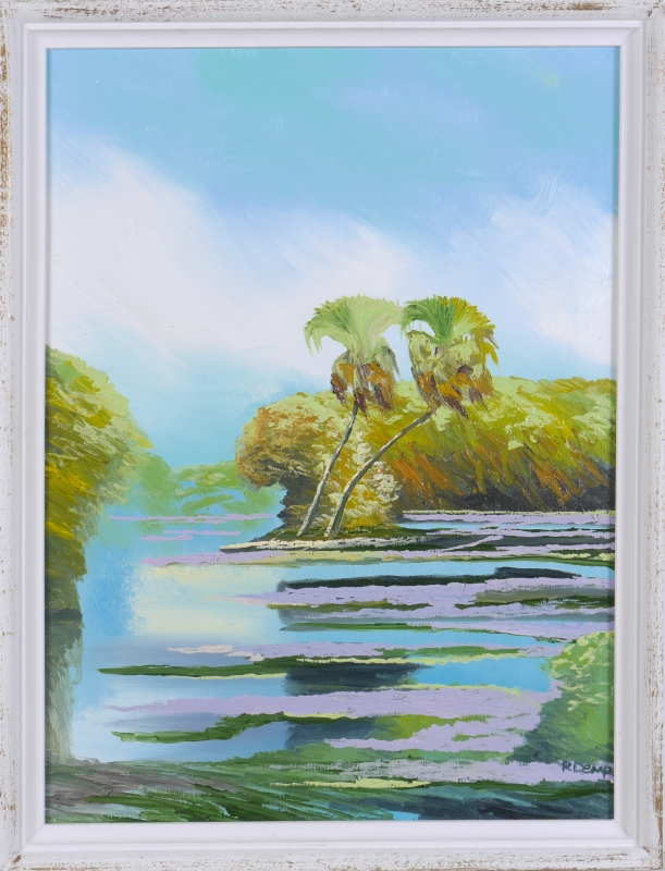 Rodney Demps | Florida Highwaymen Indian River Lagoon | MutualArt