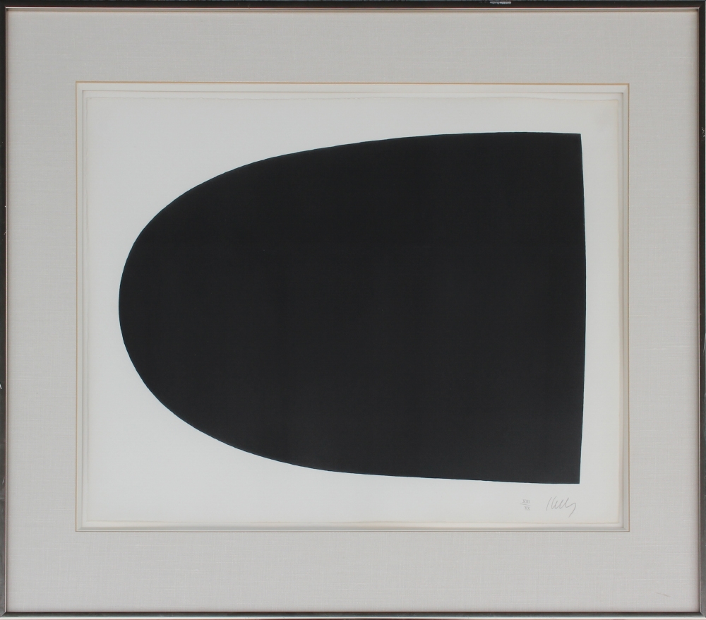 Ellsworth Kelly | Untitled (1966) | MutualArt
