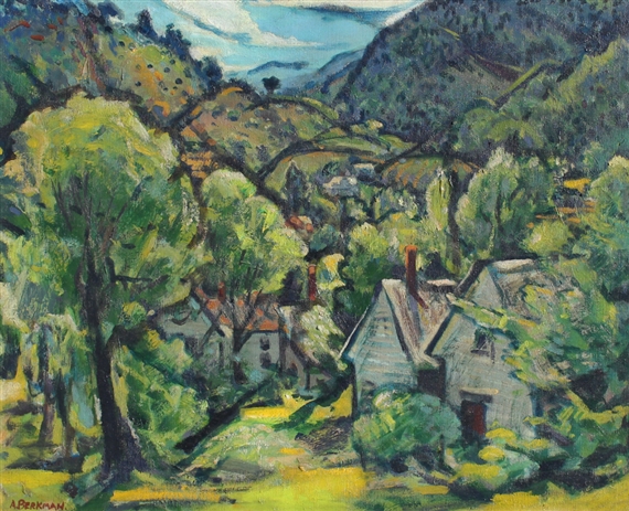 Aaron Berkman | 129 Artworks at Auction | MutualArt