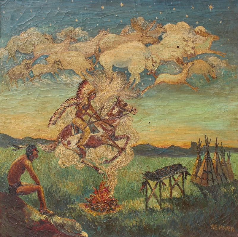 Native American Great Spirits