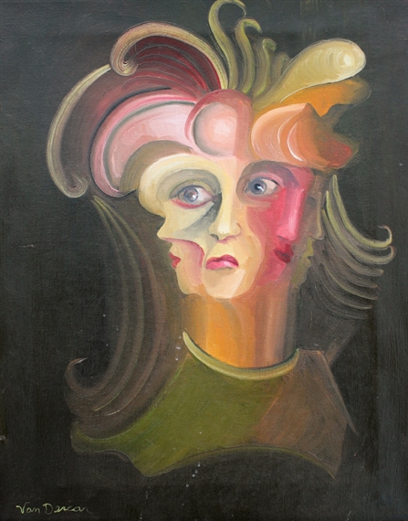 Lewis Vandercar | Woman | MutualArt