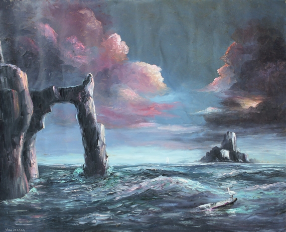Lewis Vandercar | Return Voyage | MutualArt
