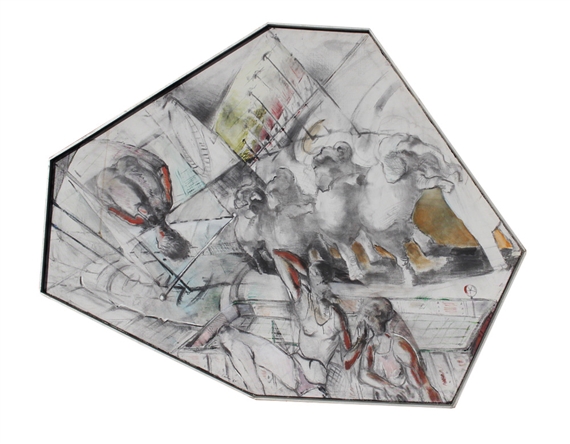 Kenneth Kahn | 2 Artworks at Auction | MutualArt