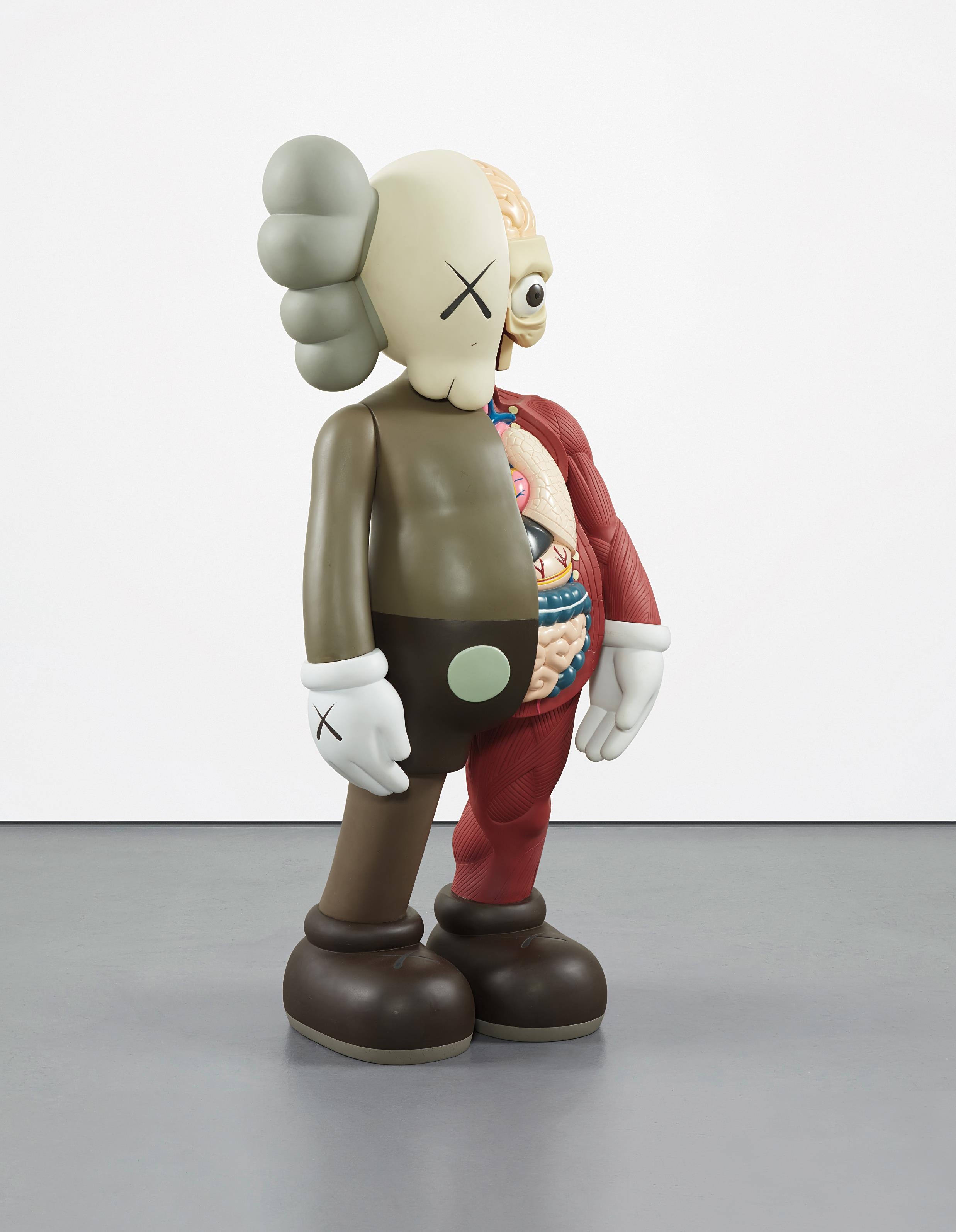 KAWS | Four Foot Dissected Companion (2009) | MutualArt