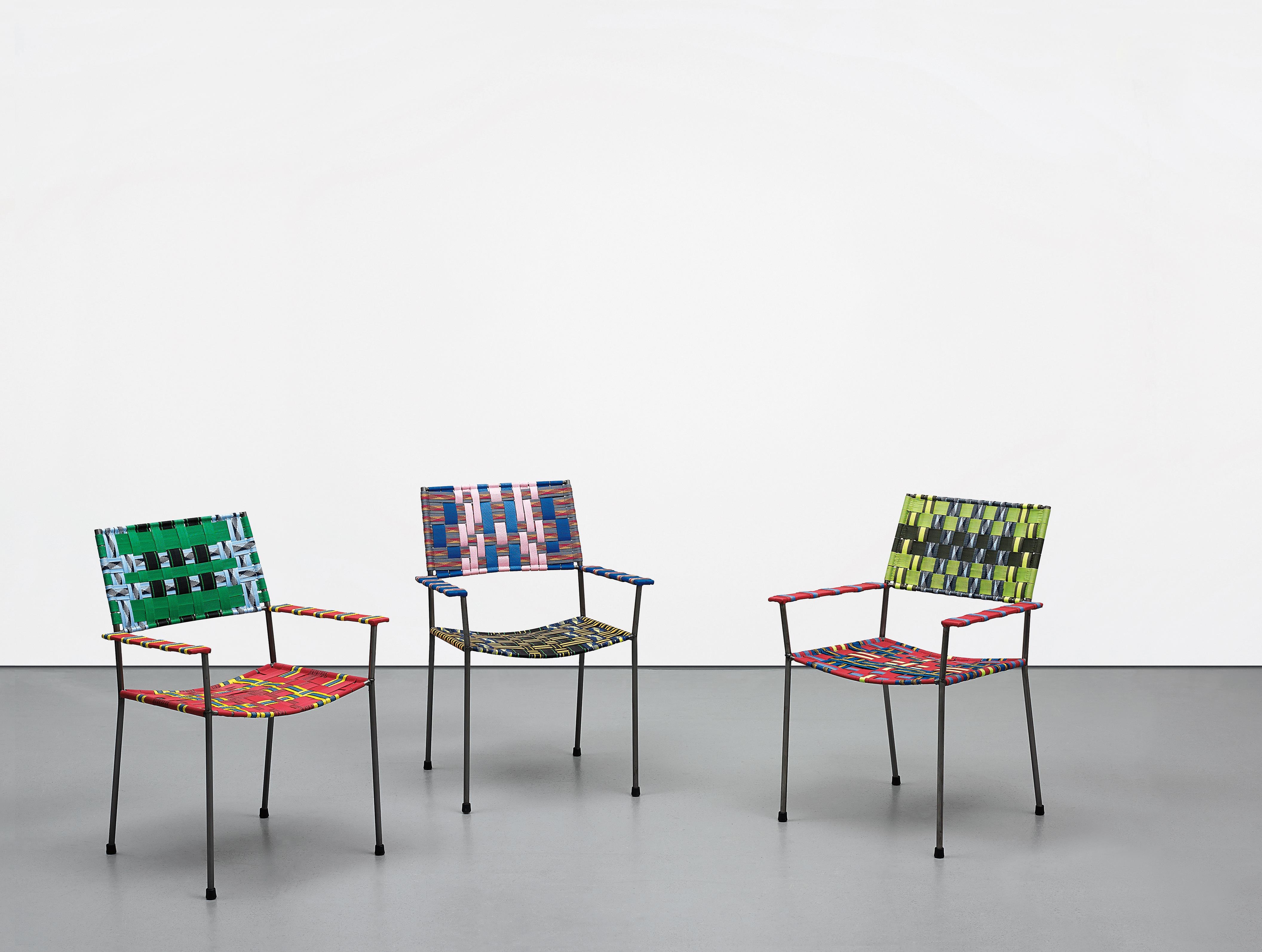 Franz West | Three works: Ohnkel Stuhl (Uncle Chair) (2008) | MutualArt