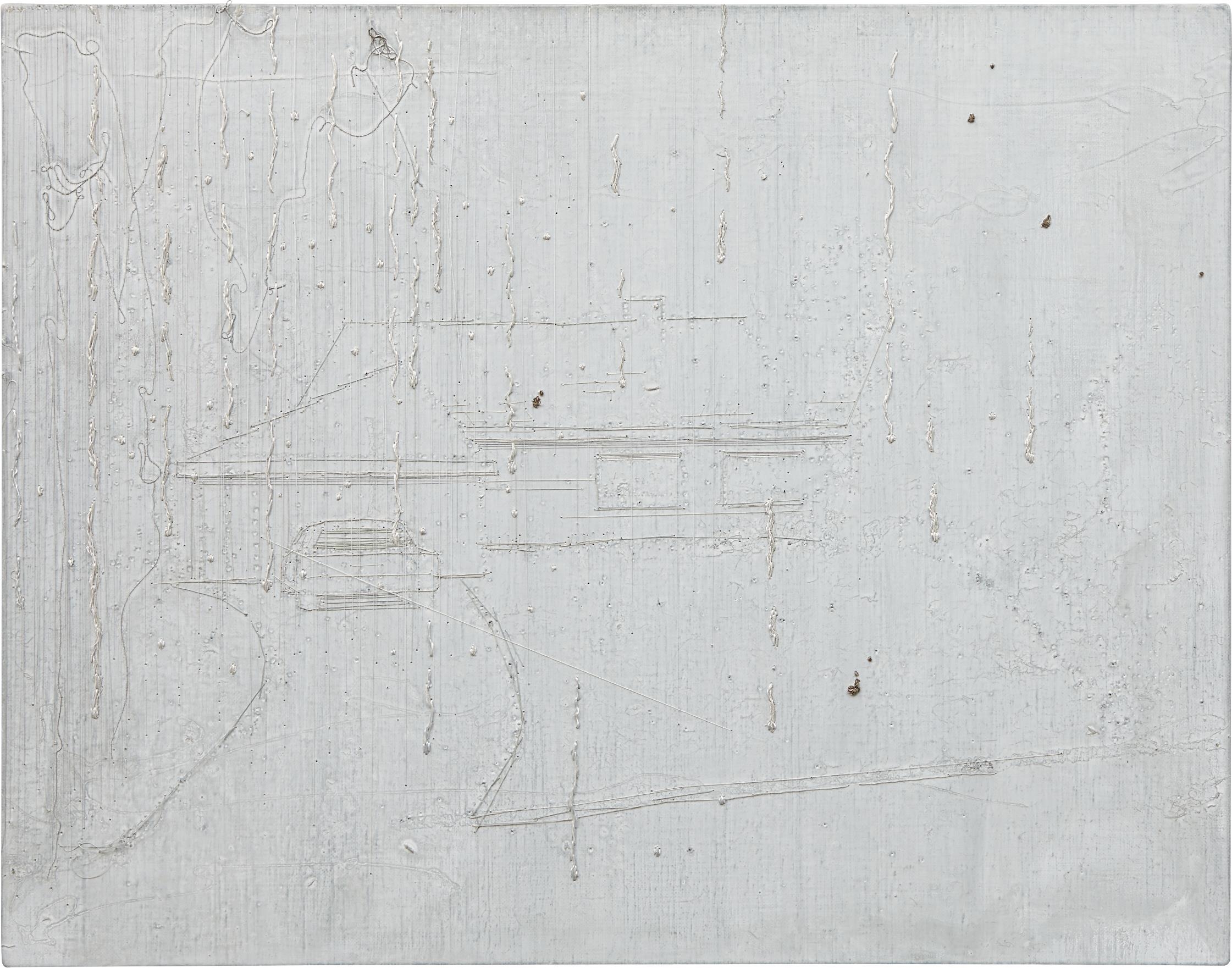 Michael Raedecker | Close (2001) | MutualArt