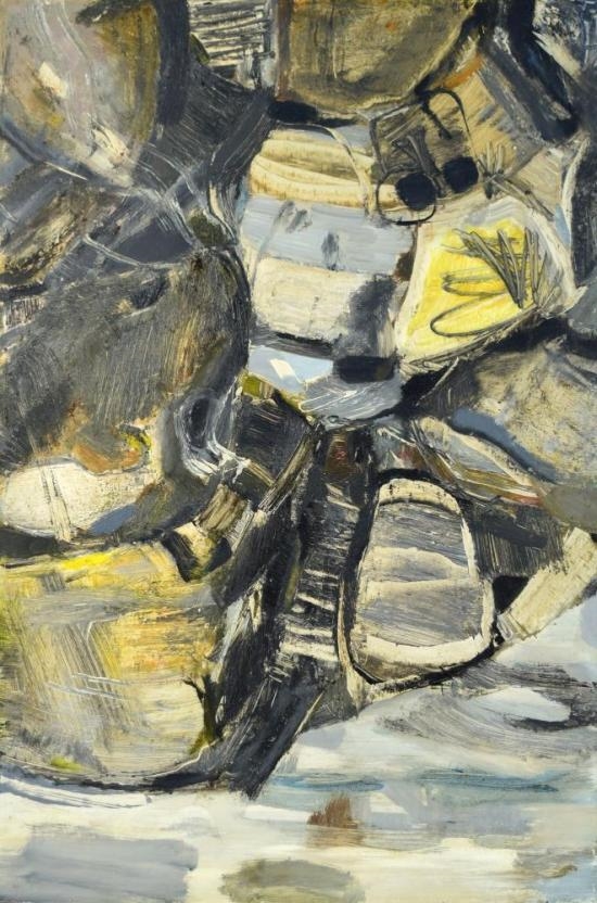 Derek Hyatt | 'Morning Song' (1965) | MutualArt