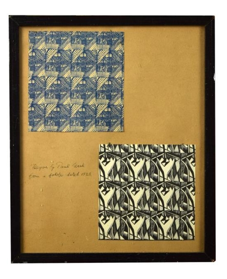 Enid Marx | Paper samples (1928) | MutualArt