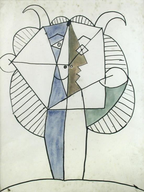 Pablo Picasso | Faune X from the Faunes et Flore d'Antibes portfolio ...