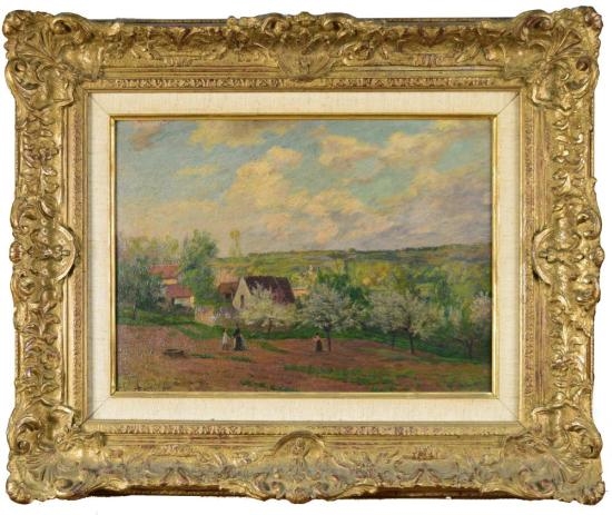 Charles-Jean Agard | Pommiers en Fleur | MutualArt