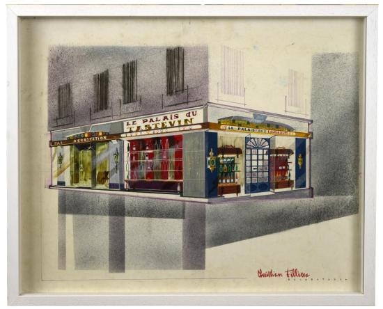 Christian Fillion | 1 Artworks at Auction | MutualArt