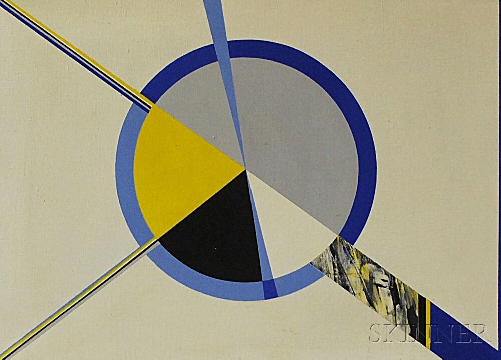 Budd Hopkins | Untitled (1967) | MutualArt
