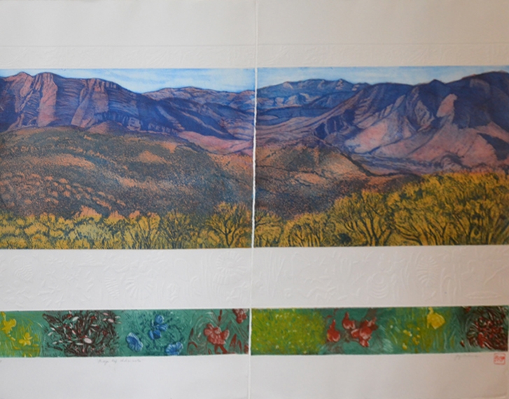 Joy Redman | RIDGE TO KIKIRAOA | MutualArt