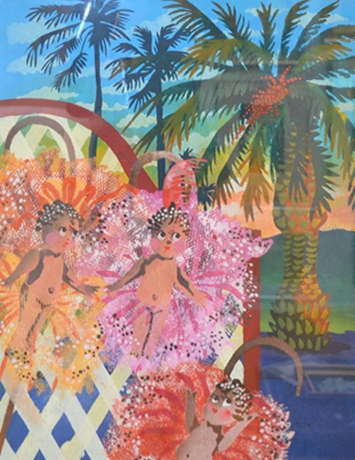 Jan Mitchell | 6 Artworks | MutualArt