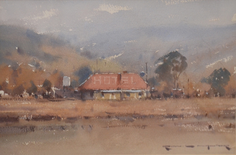 Ron Muller | COUNTRY VIEW | MutualArt