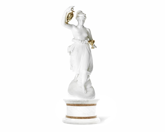 Antonio Canova | An Italian lifesize carved Carrara marble figure of ...